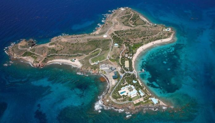L'île de Jeffrey Epstein : Localisation, prix, que devient t'elle ...