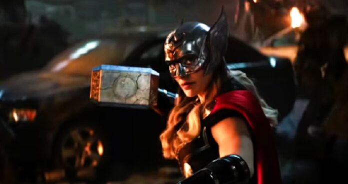 Thor 4 : Comment Natalie Portman a t'elle autant de muscles ? Bras etc.