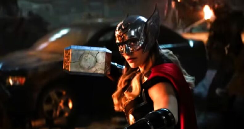 Thor 4 : Comment Natalie Portman a t'elle autant de muscles ? Bras etc.