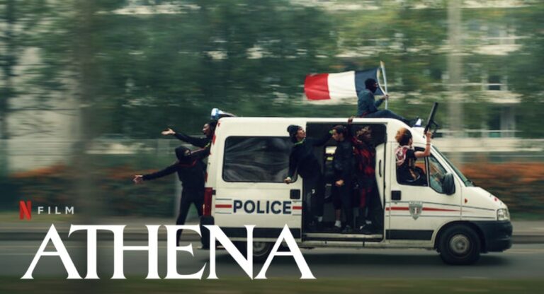 Athena : Quelle date et heure de sortie Netflix ? Bande annonce etc.
