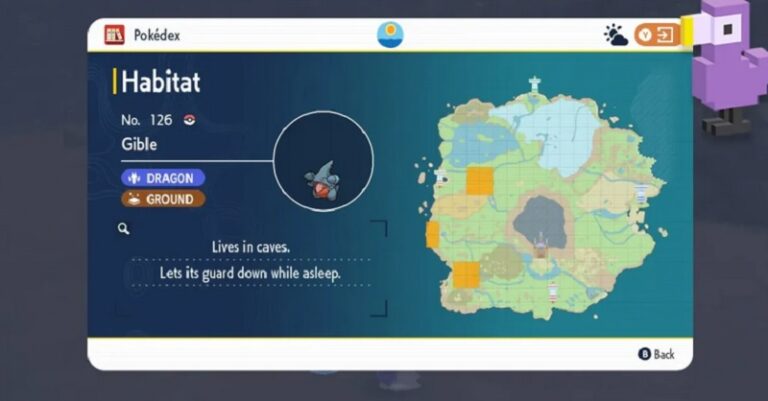 Pokémon Écarlate & Violet : Où capturer Griknot ? Localisation