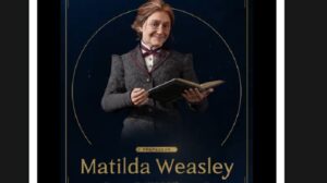 Hogwarts Legacy : Quel lien entre la Professeur Matilda Weasley et Ron