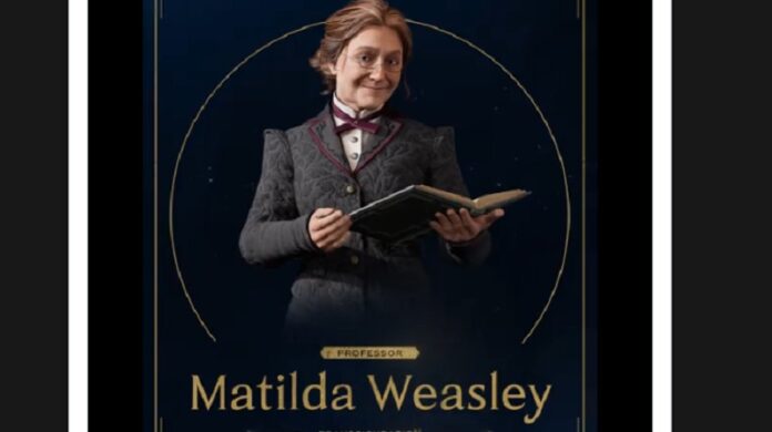Hogwarts Legacy : Quel lien entre la Professeur Matilda Weasley et Ron