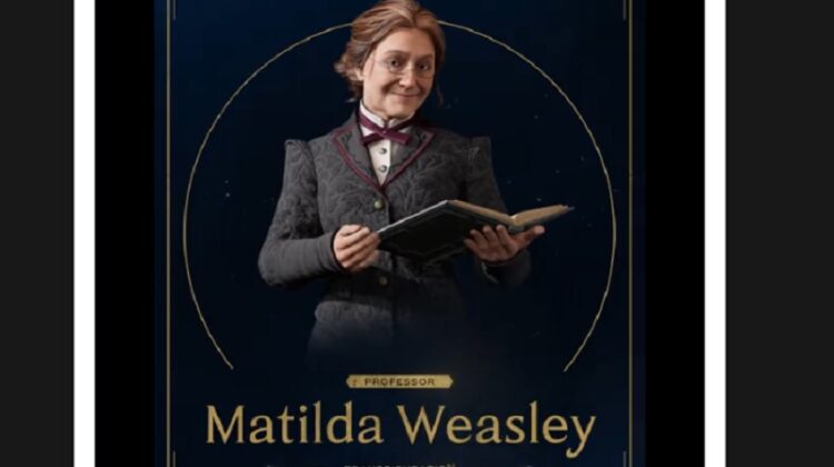 Hogwarts Legacy : Quel lien entre la Professeur Matilda Weasley et Ron