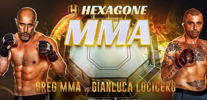 MMA : Où regarder en streaming Greg MMA VS Gianluca Locicero
