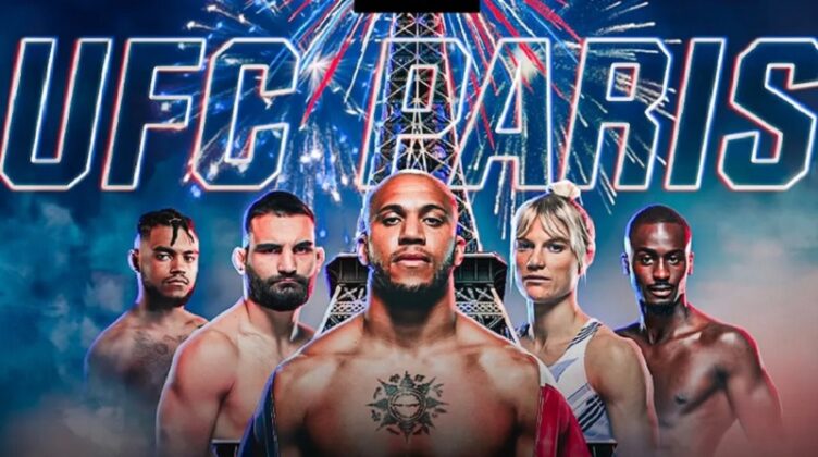 UFC Paris : Où regarder l'UFC Paris en streaming ? Chaine, heure etc.