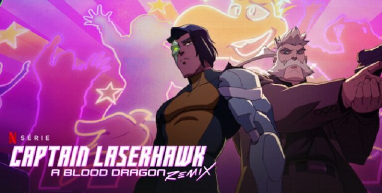 Captain Laserhawk Saison 2 : Quelle date de sortie Netflix ? | Ayther