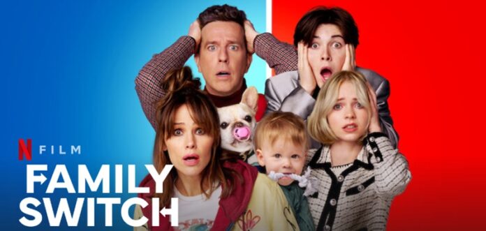 Family Switch : Quelle date et heure de sortie Netflix ? | Ayther