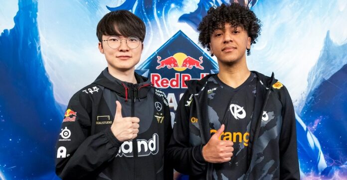 Kcorp VS T1 : Quelle date et heure pour le match Red Bull League