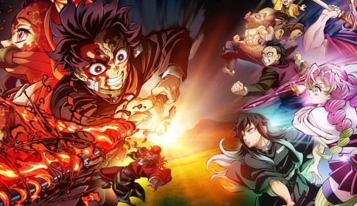 Demon Slayer En Route vers l'Entrainement des Piliers : Quelle date de sortie Crunchyroll