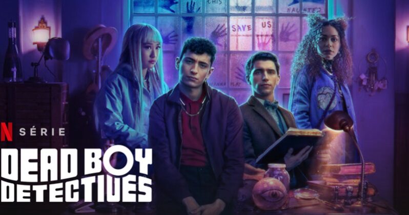 Dead Boy Detectives Saison 1 : Quelle date et heure de sortie Netflix