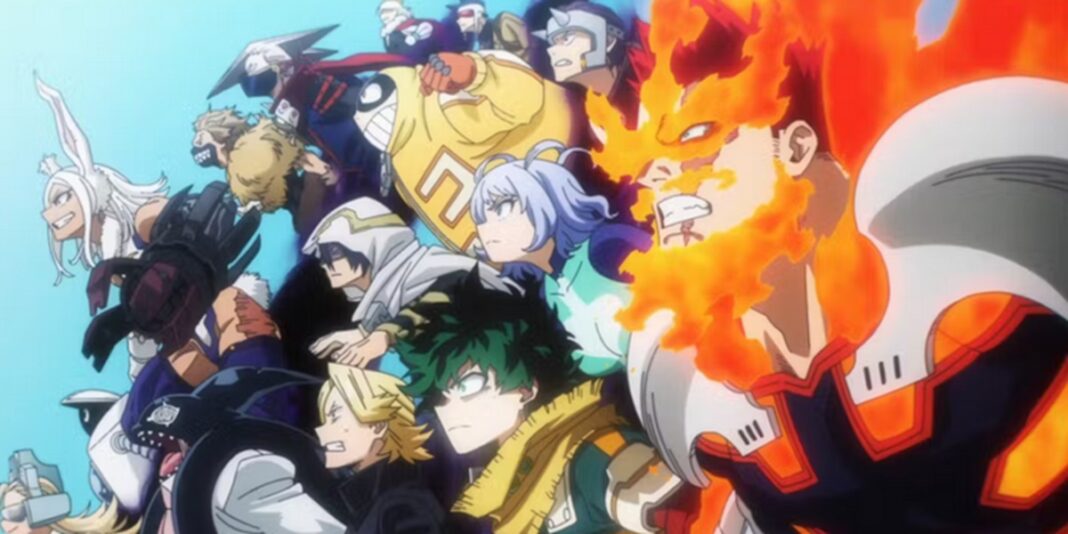 My Hero Academia Saison 7 Épisode 6 : Quelle date et heure de sortie