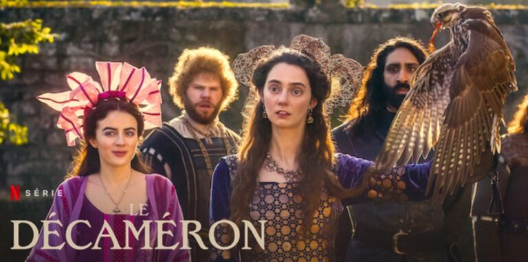 Le Décaméron Saison 1 : Quelle date et heure de sortie Netflix ? | Ayther