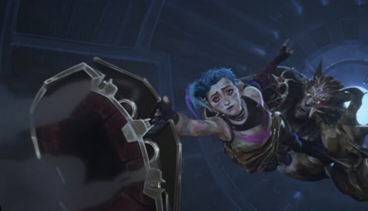 Arcane Saison 2 : Jinx est elle morte ? | Ayther