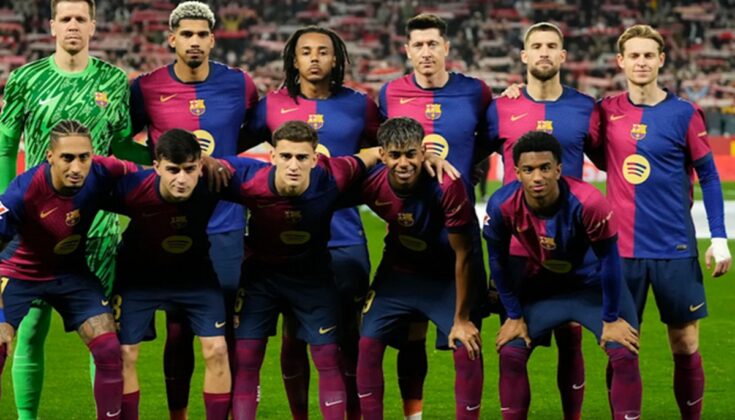 FC Barcelone 2025 : Avec qui sont en couple les joueurs ? | Ayther