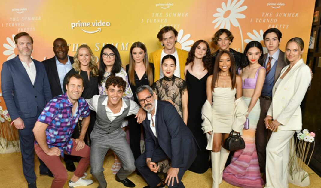 L'Été ou je suis devenue Jolie : Avec qui sont en couple les acteurs