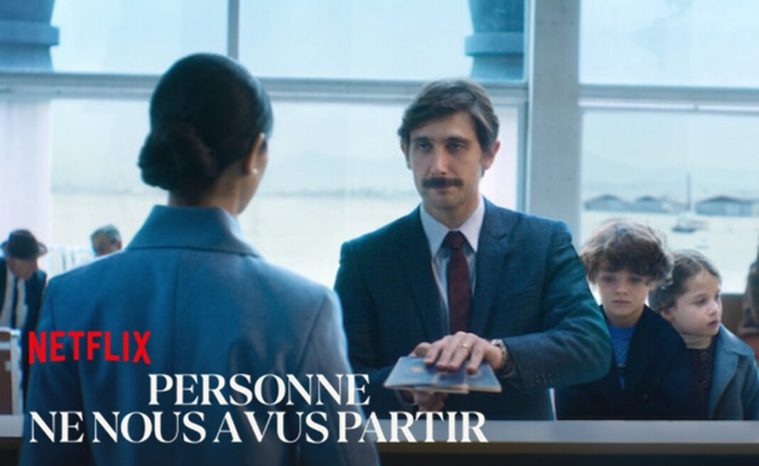 Personne ne nous a vus Partir Saison 2 : Quelle date de sortie Netflix