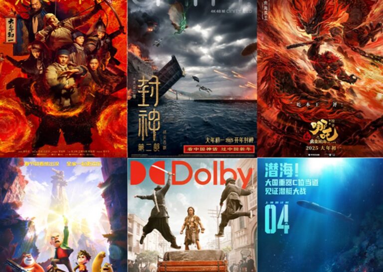 TOP 8 des films Chinois les plus populaires en 2025 ! | Ayther