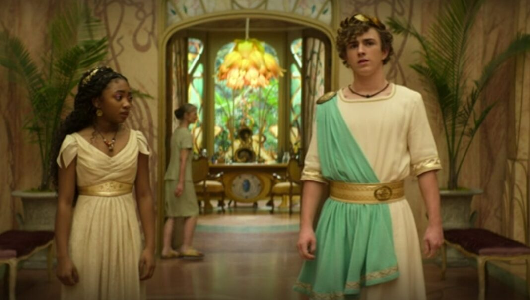 Percy Jackson & les Olympiens Saison 2 Épisode 5 : Quelle date et heure ...