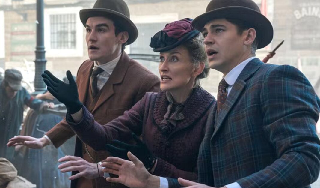 Young Sherlock Saison 1 : Explication de la fin ! Silas est il mort ...